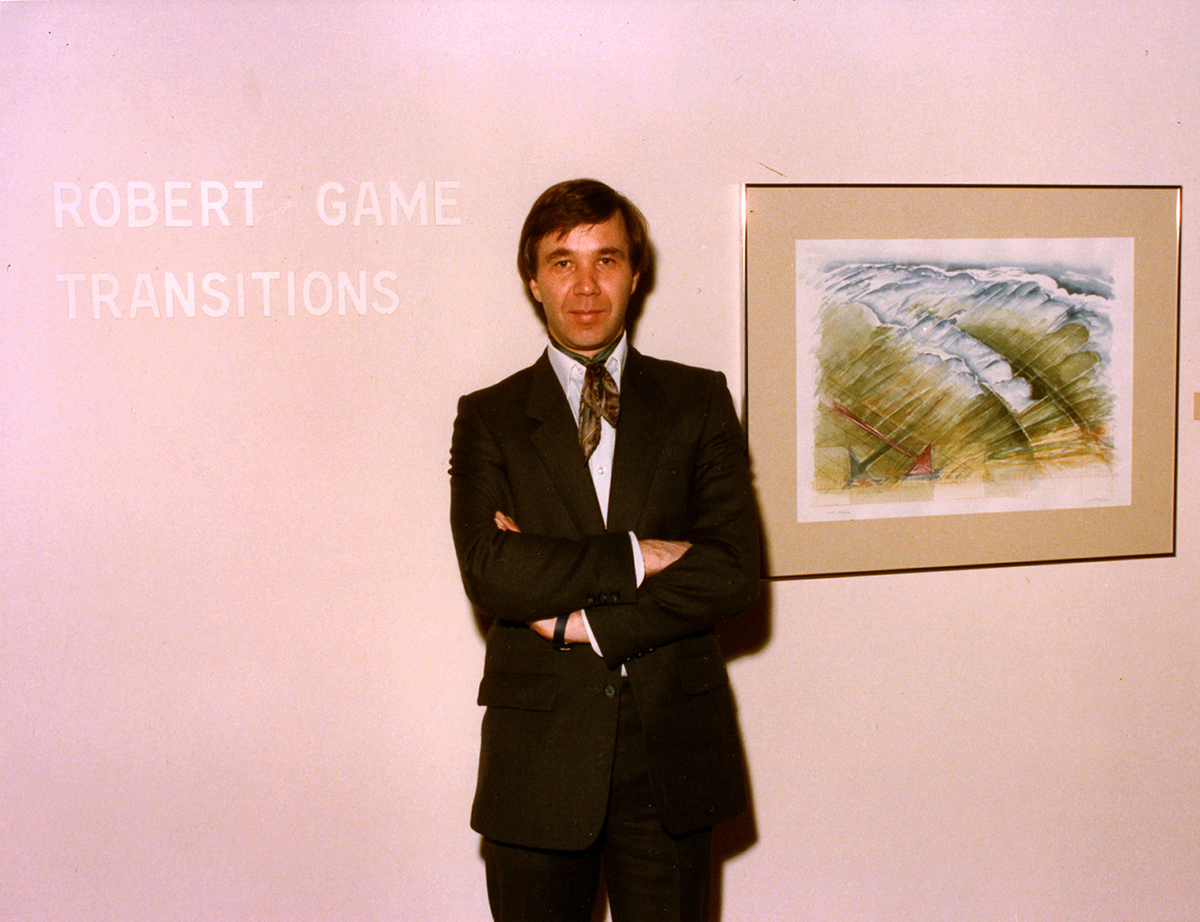 artist info – robert game images